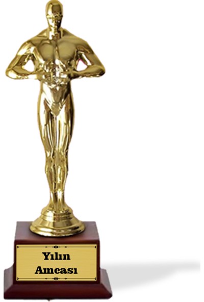 Horizon Baskı Yılın Amcası Oscar Ödülü (Büyük Boy)