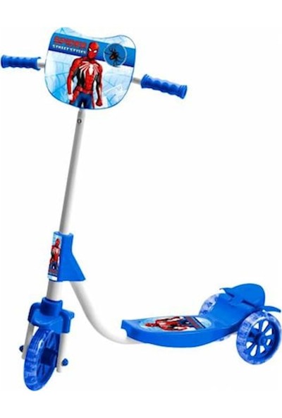 Beren Oyuncak Spiderman Şeffaf Silikon Tekerlekli Frenli Scooter Beren Oyuncak Spiderman Şeffaf Silikon Tekerlekli Frenli Scooter