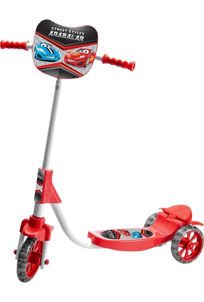 Beren Oyuncak Arabalı Şeffaf Silikon Tekerlekli Frenli Scooter Beren Oyuncak Arabalı Şeffaf Silikon Tekerlekli Frenli Scooter
