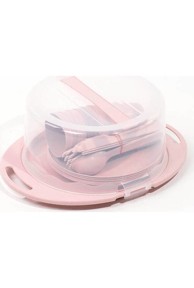 Markapia Home Piknik Seti 32 Parça Markapia Home Piknik Seti 32 Parça