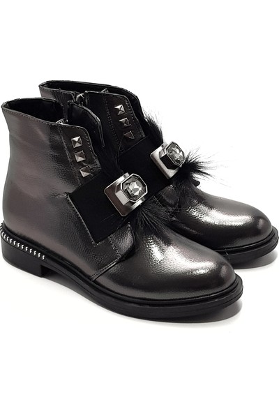 Goldstep Kadın Taşlı Kısa Bot 2101