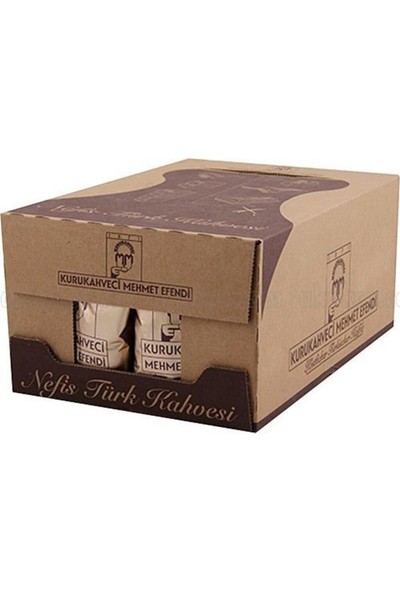 Kuru Kahveci Mehmet Efendi Türk Kahvesi 100 gr × 25