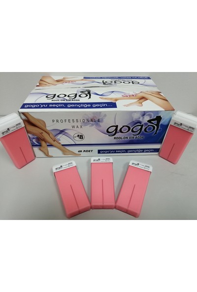 Dr. Goo Beauty Pink 48'li Kartuş Ağda