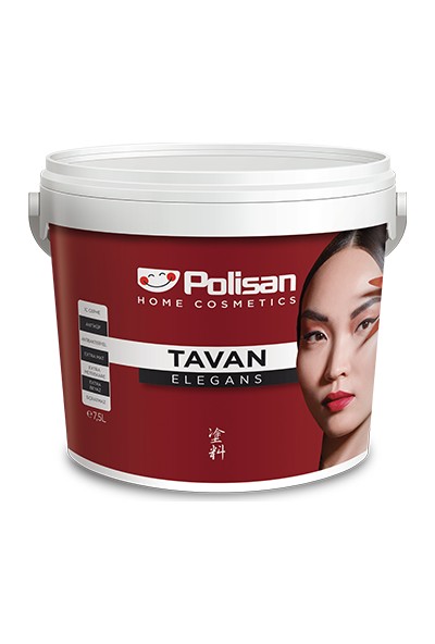 Polisan Elegans Tavan Boyası 3,5 Kg.