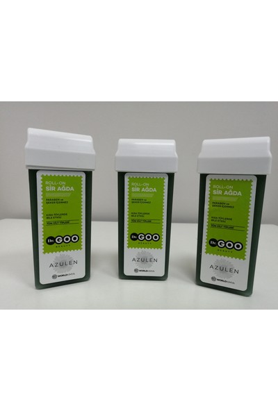 Dr. Goo Beauty Azulen 3'lü Kartuş Ağda Dr. Goo Beauty Azulen 3'lü Kartuş Ağda