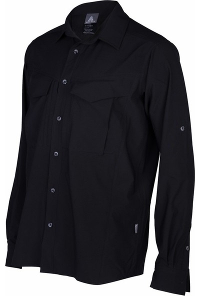 Alpinist Nuna-Tech Echo Tactical Erkek Gömlek Siyah