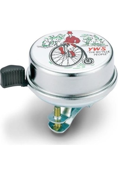 Yws Metal Bisiklet Zili Klasik Tasarım