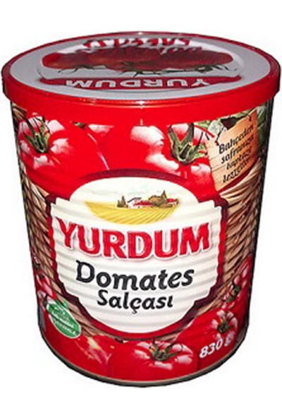 Yurdum Domates Salçası 830 gr