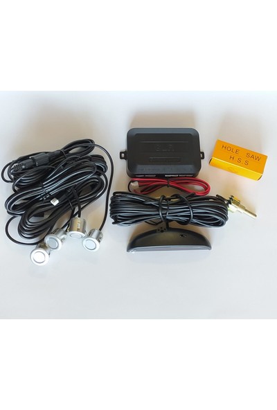 Glr Park Sensörü LED Ekranlı / Sesli - Gri