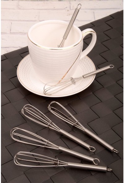 Ucuzal Çırpıcı Şeklinde Mini Çay Kaşığı (6 Adet) Ucuzal Çırpıcı Şeklinde Mini Çay Kaşığı (6 Adet)