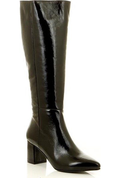 Marine Shoes 404 Siyah - Kadın - Çizme