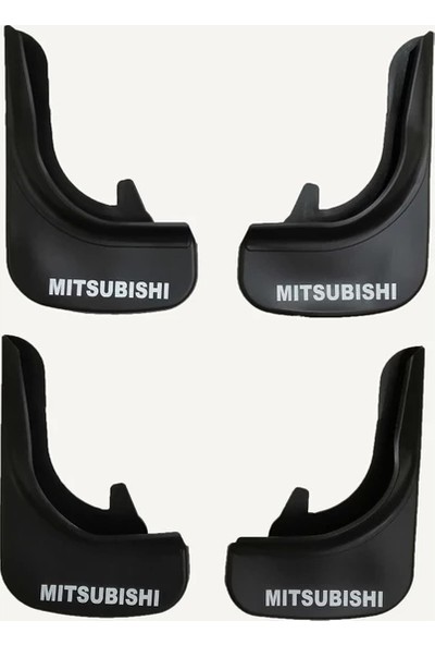 Leader Diğer Mitsubishi Tüm Modellere Uygun Ön - Arka Paçalık Tozluk Çamurluk 4'lü