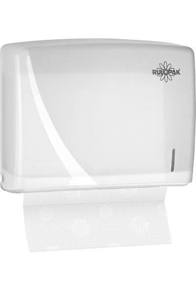 Rulopak Modern Z Katlı Havlu Dispenseri