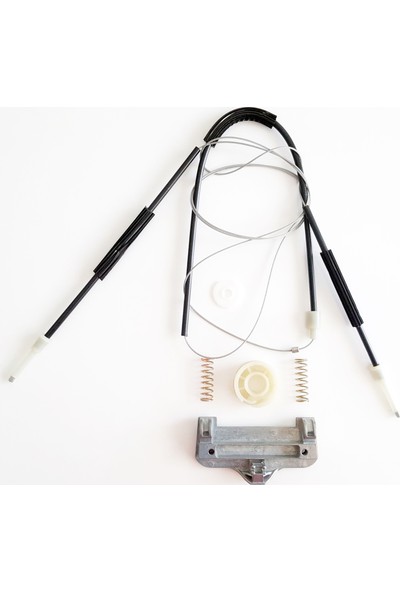 Skilit Bmw 5 Serisi E39 Arka Sol ve Sağ Cam Kriko Teli ve Tamir Seti