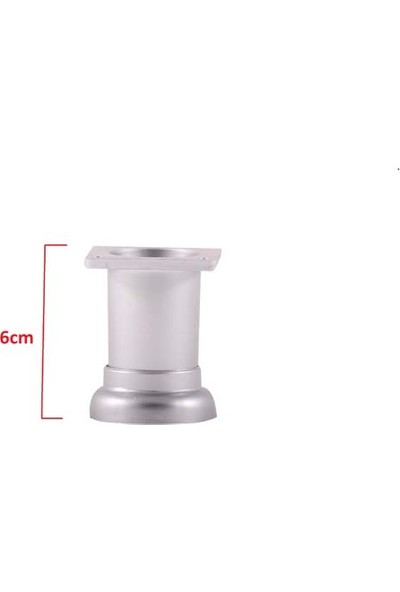 Hobbi Plastik Mobilya Ayağı-Mobilya Aksesuarı-Raf Dolap Ayağı -Gri - 4 Adet Hobbi Plastik Mobilya Ayağı-Mobilya Aksesuarı-Raf Dolap Ayağı -Gri - 4 Adet