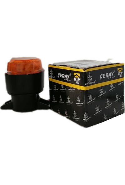 Ceray 12-24 V Çakar Lamba LED Mini 2 Fonksiyonlu Ceray 12-24 V Çakar Lamba LED Mini 2 Fonksiyonlu