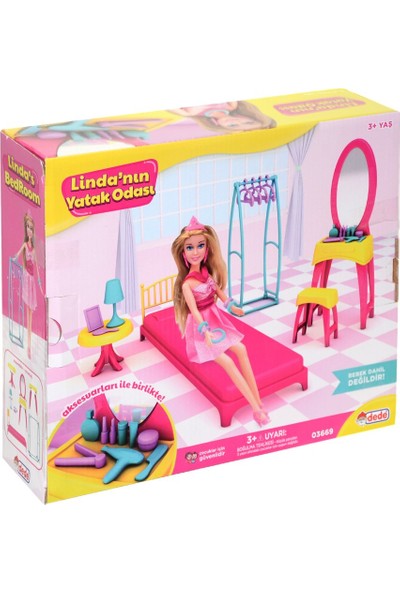 Dede Linda Nın Yatak Odası