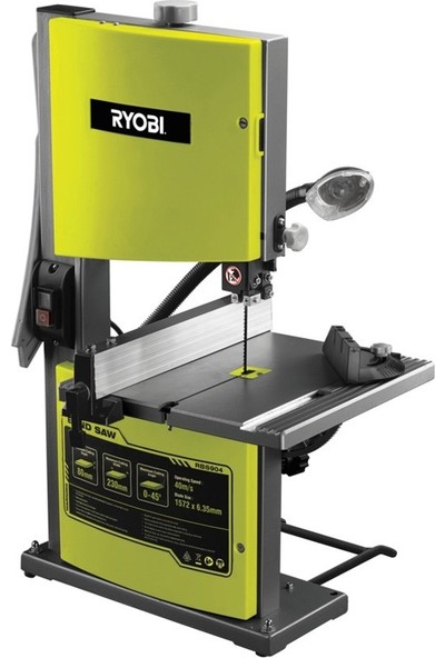 Ryobi RBS904 350 W Şerit Testere Ryobi RBS904 350 W Şerit Testere