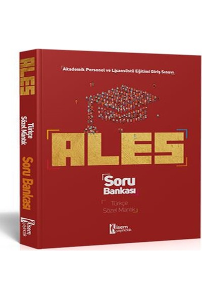 İsem Yayıncılık 2021 ALES Türkçe Sözel Mantık Tamamı Çözümlü Soru Bankası İsem Yayıncılık 2021 ALES Türkçe Sözel Mantık Tamamı Çözümlü Soru Bankası