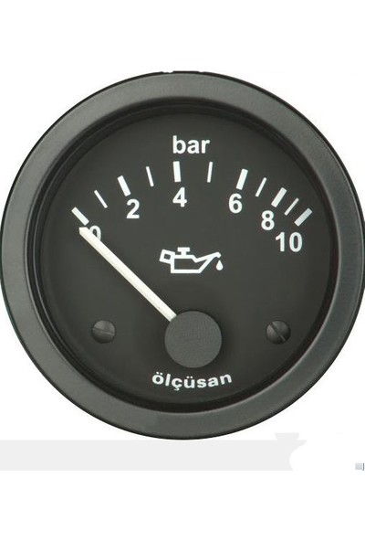 Ölçüsan 12 V Yağ Saati 7 Bar 52 mm Elektrikli Ford Cargo 1991 Ölçüsan 12 V Yağ Saati 7 Bar 52 mm Elektrikli Ford Cargo 1991