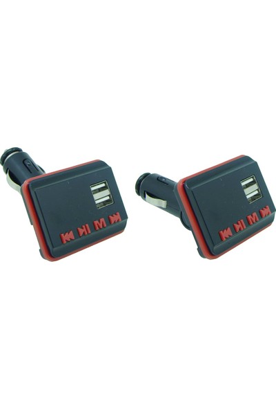 Paleon Araç Kiti Bluetooth Fm Müzik Modülatör Paleon Araç Kiti Bluetooth Fm Müzik Modülatör