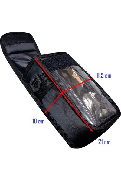 Tex Pos Cihazı Çantası Su Geçirmez Ekstra Telefon Cepli