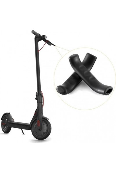 Xiaomi Mija M365 - M365PRO Elektrikli Scooter Fren Kolu Koruması Siyah Xiaomi Mija M365 - M365PRO Elektrikli Scooter Fren Kolu Koruması Siyah