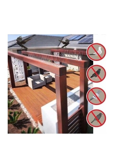 Altınay Kuş Konmaz Polikarbon Tel 5 Metre 10 Adet Farmakill Altınay Kuş Konmaz Polikarbon Tel 5 Metre 10 Adet Farmakill