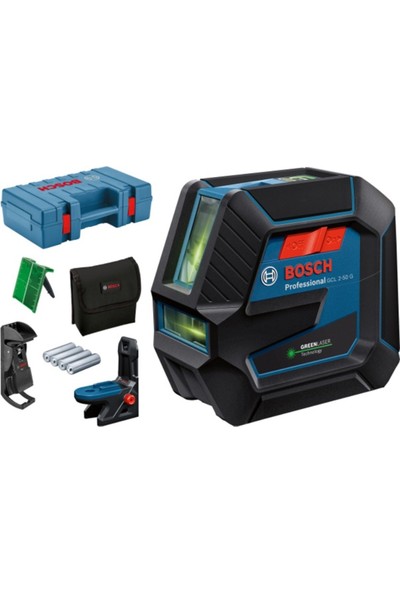 Bosch Gcl 2-50 G Hizalama Lazeri - 0601066M02 Bosch Gcl 2-50 G Hizalama Lazeri - 0601066M02