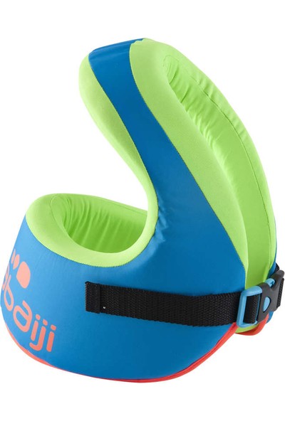 Yüzme Yeleği - 15 / 25 kg - Mavi / Yeşil - Swımvest+ Nabaıjı Yüzme Yeleği - 15 / 25 kg - Mavi / Yeşil - Swımvest+ Nabaıjı