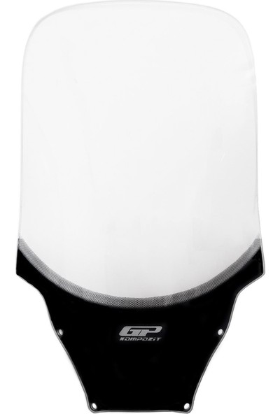 GP Kompozit Forza 250 Uyumlu Tur Camı 2018-2020 Şeffaf - 61 cm