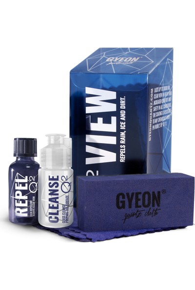 Gyeon Quartz Gyeon Q2 View Cam Su Itici Seramik Kaplama (20 Ml) Gyeon Quartz Gyeon Q2 View Cam Su Itici Seramik Kaplama (20 Ml)