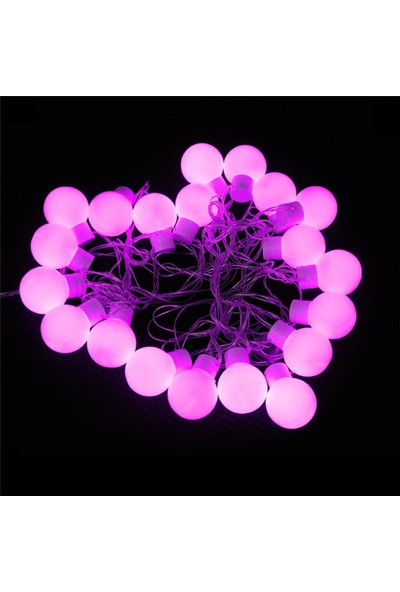 Çağatay Elektrik Çağatay 2 Adet-Dekoratif Top LED Işık 5 Metre Dekor Işık LED Çağatay Elektrik Çağatay 2 Adet-Dekoratif Top LED Işık 5 Metre Dekor Işık LED