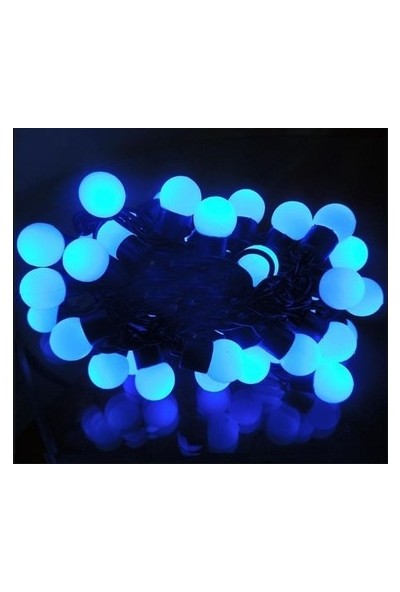 Çağatay Elektrik Çağatay 2 Adet-Dekoratif Top LED Işık 5 Metre Dekor Işık LED Çağatay Elektrik Çağatay 2 Adet-Dekoratif Top LED Işık 5 Metre Dekor Işık LED