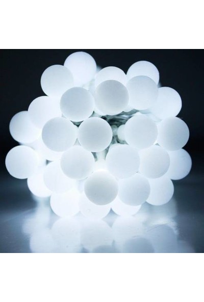 Çağatay Elektrik Çağatay 2 Adet-Dekoratif Top LED Işık 5 Metre Dekor Işık LED Çağatay Elektrik Çağatay 2 Adet-Dekoratif Top LED Işık 5 Metre Dekor Işık LED