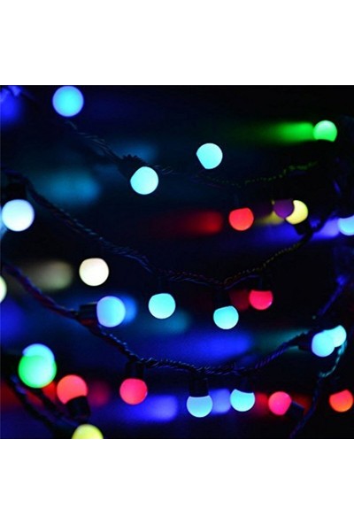 Çağatay Elektrik Çağatay 2 Adet-Dekoratif Top LED Işık 5 Metre Dekor Işık LED Çağatay Elektrik Çağatay 2 Adet-Dekoratif Top LED Işık 5 Metre Dekor Işık LED