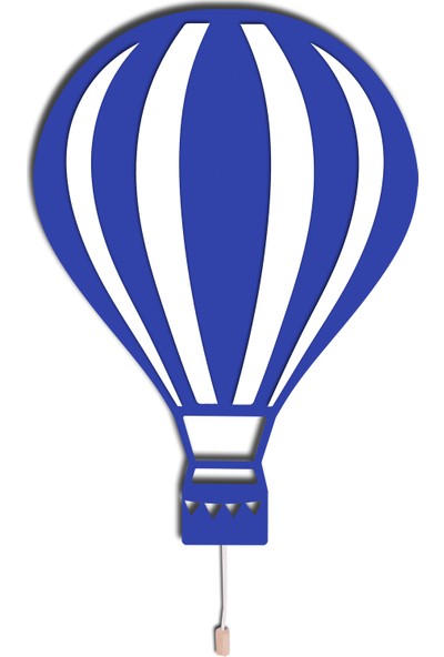 Woodcas Ahşap Mavi 2 Balon Gece Lambası Dekoratif Çocuk Odası Duvar Aydınlatma Woodcas Ahşap Mavi 2 Balon Gece Lambası Dekoratif Çocuk Odası Duvar Aydınlatma