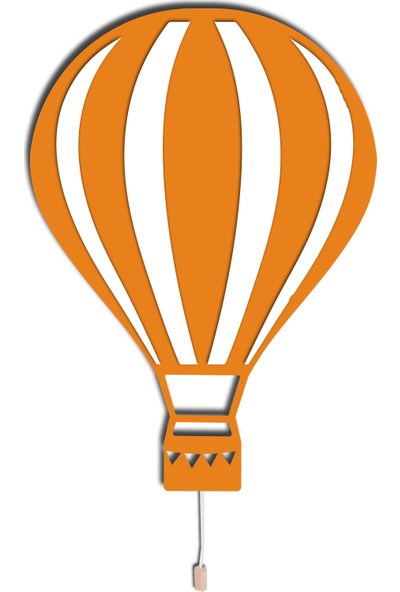 Woodcas Ahşap Turuncu Balon Gece Lambası Dekoratif Çocuk Odası Duvar Aydınlatma Woodcas Ahşap Turuncu Balon Gece Lambası Dekoratif Çocuk Odası Duvar Aydınlatma
