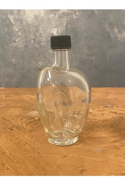 Parlak Cam 2 Adet Sos & Yağ Şişesi 250 Ml.