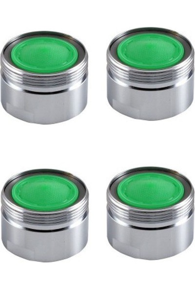 KRC 4 Adet Batarya Ucu – Su Tasarruf Ucu - Perlatör KRC 4 Adet Batarya Ucu – Su Tasarruf Ucu - Perlatör