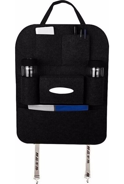 Ankaflex Araba Oto Araç Içi Koltuk Arkası Organizer Eşya Düzenleyici E10-5