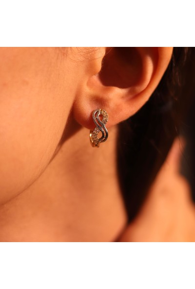 Değerli Kuyumculuk Taşlı Küpe