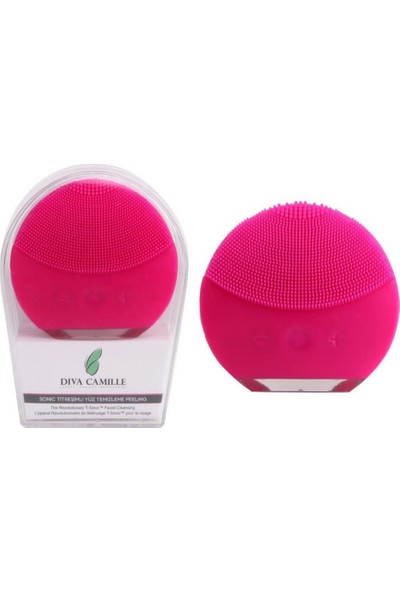 Diva Camille Silikon Make-Up Peeling Pad Şarjlı