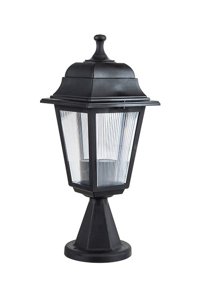 Zerpa Set Üstü Kare Bahçe Armatürü Siyah Zerpa Set Üstü Kare Bahçe Armatürü Siyah