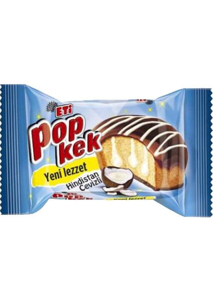 Eti Popkek Hindistan Cevizli 60 Gr Fiyatı - Taksit Seçenekleri