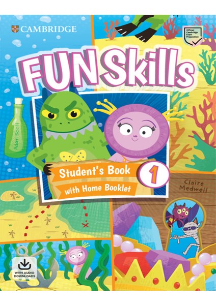 Cambridge University Press Fun Skills Student's Book Level 1 Kitabı