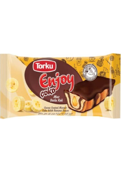 Torku Enjoy Muz Soslu Kek 55 gr Fiyatı - Taksit Seçenekleri