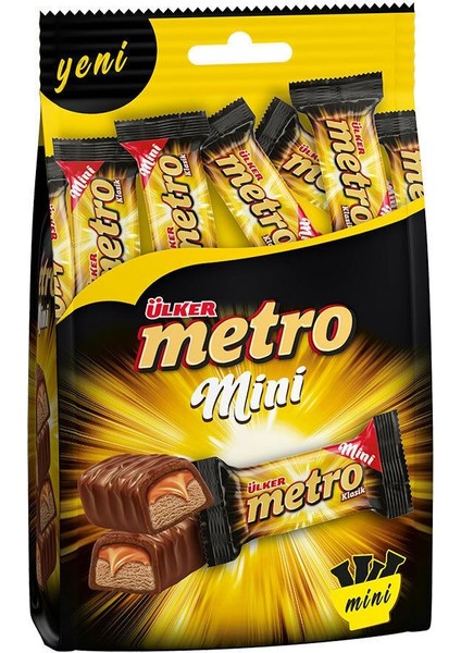 Ülker Metro Mini 102 Gr Fiyatı, Taksit Seçenekleri ile Satın Al