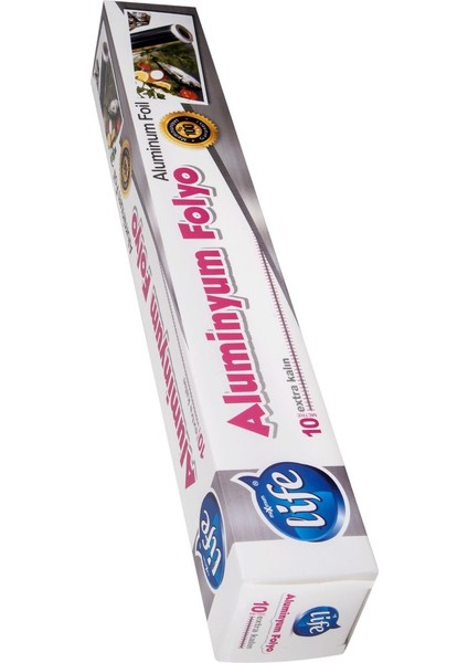 Life Aluminyum Folyo E x tra Kalın 10 mt Fiyatı