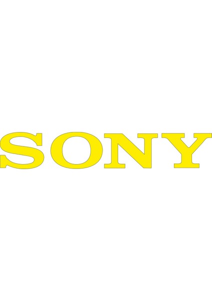 Sticker Fabrikası Sony Logo Sticker 00573 Fiyatı
